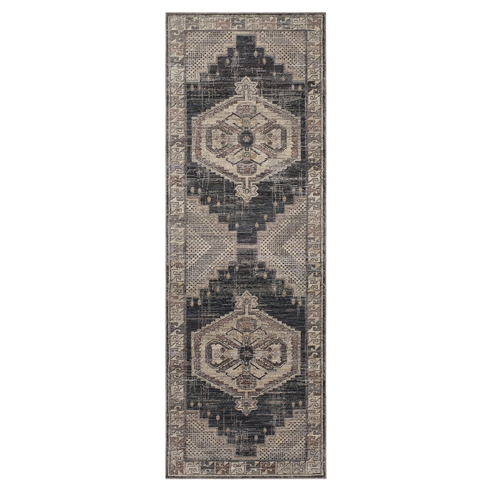 Mohawk Home Cochran Woven Area Rug, Mocha, 1' 11" x 10' - Walmart.com