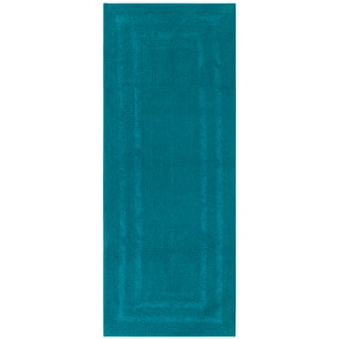 Beautyrest Plume Reversible Cotton Bathroom Rug, Ivory - 24x72 ...