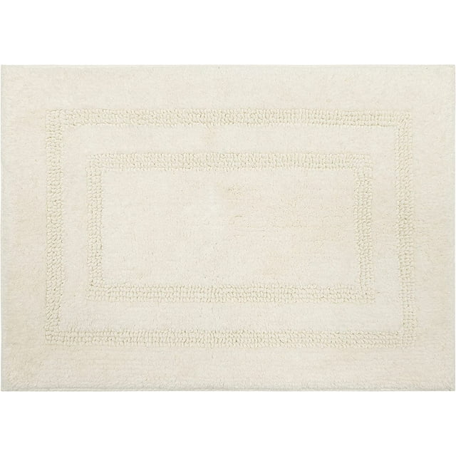 Mohawk Home Cotton Reversible Bath Mat, Natural, 1' 9" x 2' 10 ...