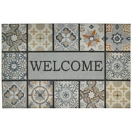 Mohawk Home Ornamental Entry Mat Boardwalk Path Slice Mat Scatter, 2'x3 ...