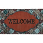 Mohawk Home Ornamental Entry Mat Boardwalk Path Slice Mat Scatter, 2'x3 ...