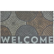 Mohawk Home Doorscapes Mat Playful Medallion Welcome Mat Scatter, 1'6 ...