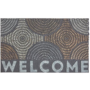 Mohawk Home Ornamental Entry Mat Boardwalk Path Slice Mat Scatter, 2'x3 ...