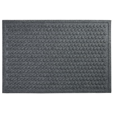 Mohawk Home Waffle Grid Impression Door Mat, Brown, 3' x 4' - Walmart.com