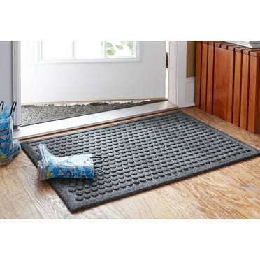 Mohawk Home Waffle Grid Impression Door Mat, Brown, 3' x 4' - Walmart.com