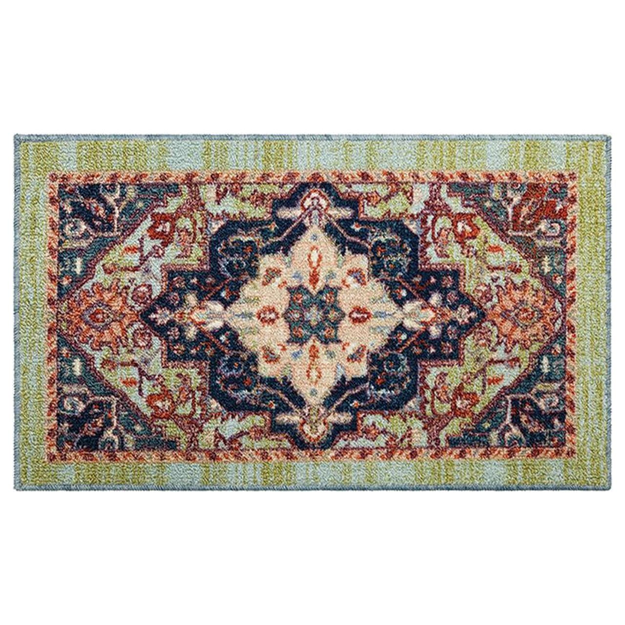 Free Shipping! Mohawk Home Duero Green Area Rug 1' 8 x 2' 10 Nylon ...