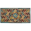 Mohawk Home Ornamental Entry Mat Retro Tiles Mat Scatter, 2'x4', Teal ...