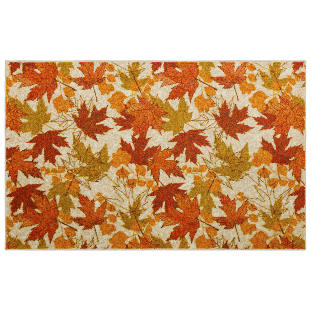Mohawk Home Fall Leaves, Area Rug, Multi, 2' 6" X 4' 2" - Walmart.com