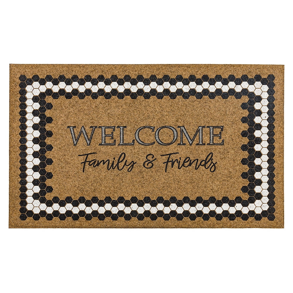Mohawk Home Farmhouse Outdoor Door Mat - Durable Polyester - Walmart.com