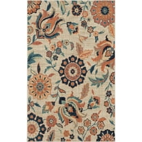 Mohawk Home New Wave Mayan Sunset Sierra Printed Area Rug, 7'6"x10 ...