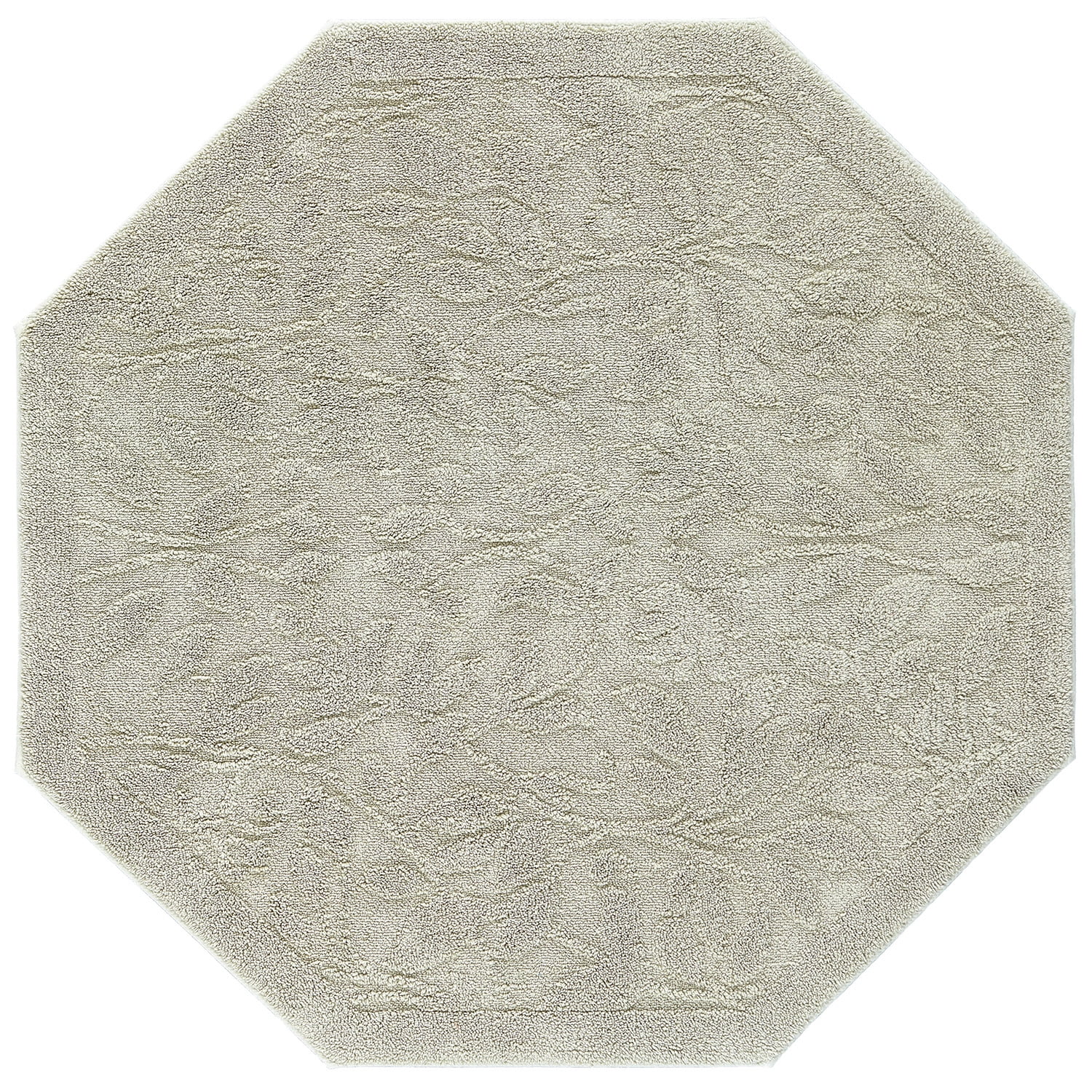 Mohawk Home Foliage Sage Bath Rug Octagon, 4'x4', Green - Walmart.com