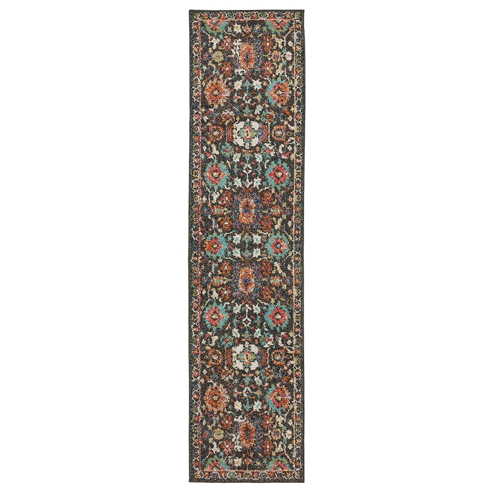 Free Shipping! Mohawk Home Foster Runner Rug 1'11 x 8 Multi Durable ...