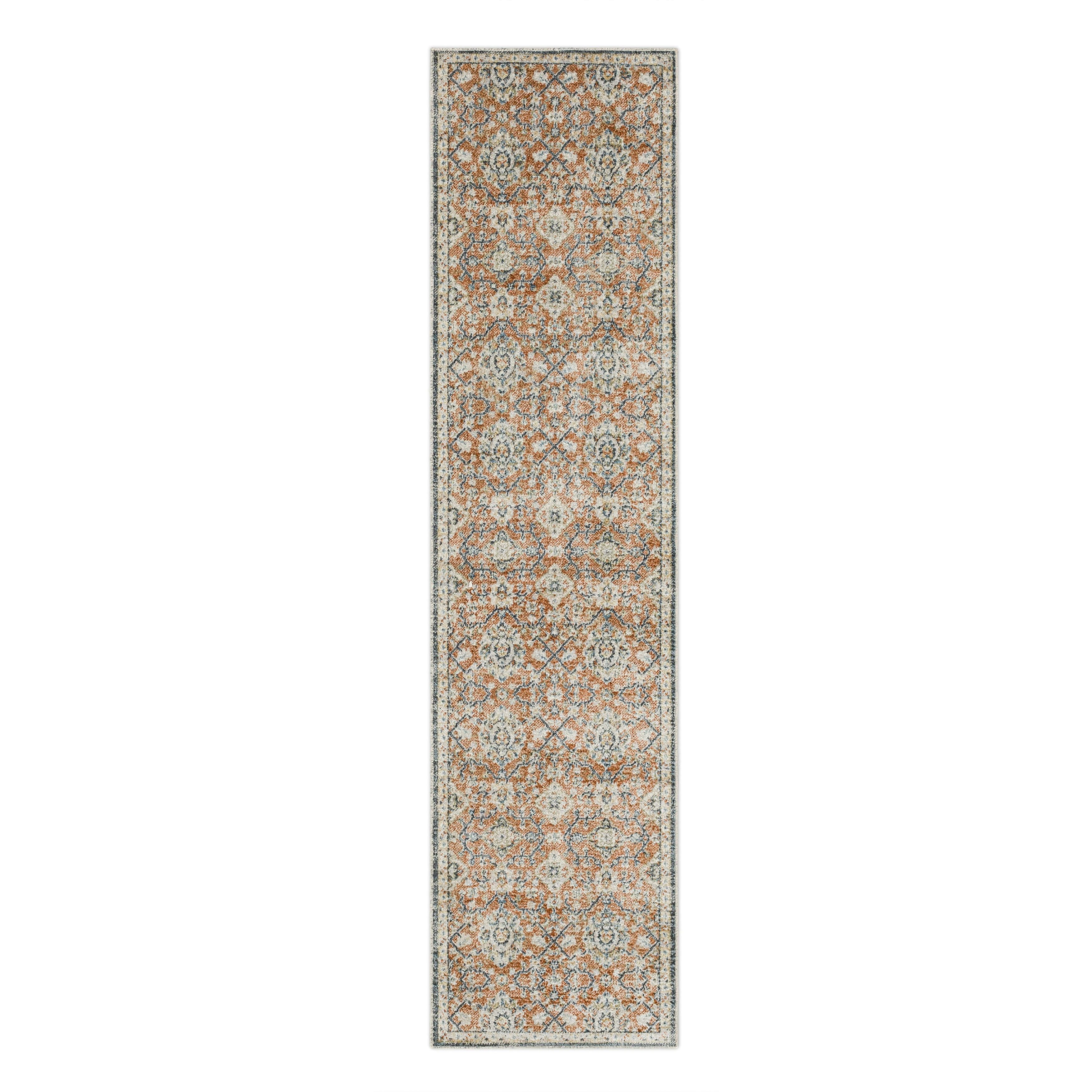 Mohawk Home Garrett Washable Low Pile Stain and Fade Resistant Indoor ...