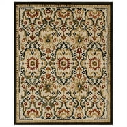 Mohawk Home Tansey Woven Indoor Area Rug, Red, 8' x 10' - Walmart.com