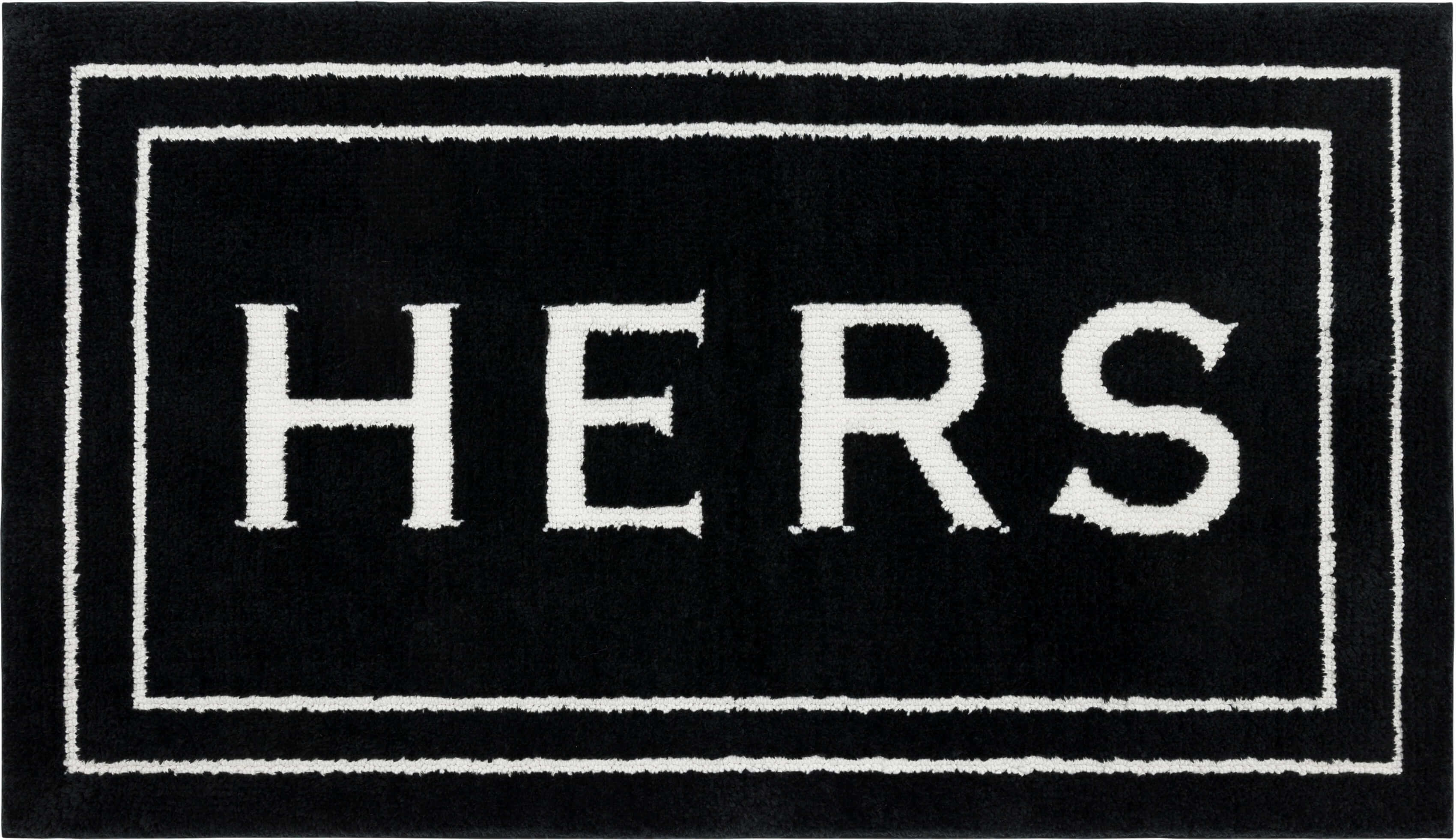 Mohawk Hers Knited Bath Mat - Non-Slip Polyester - 2 x 34 - Walmart.com