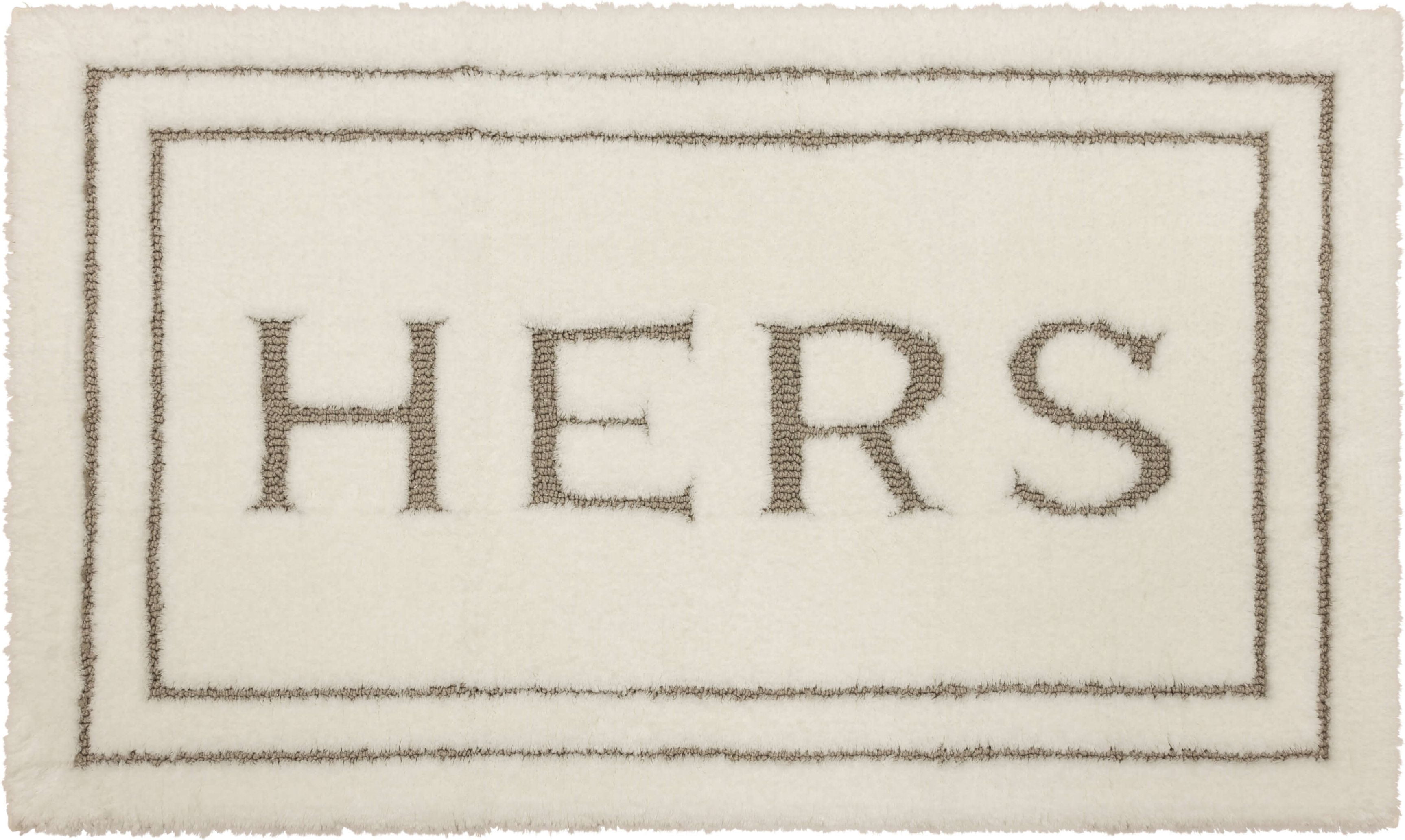 Mohawk Home Hers Knited Washable Polyester Non-Slip Bath Mat, Gray, 1'8" x 2'10" - Walmart.com