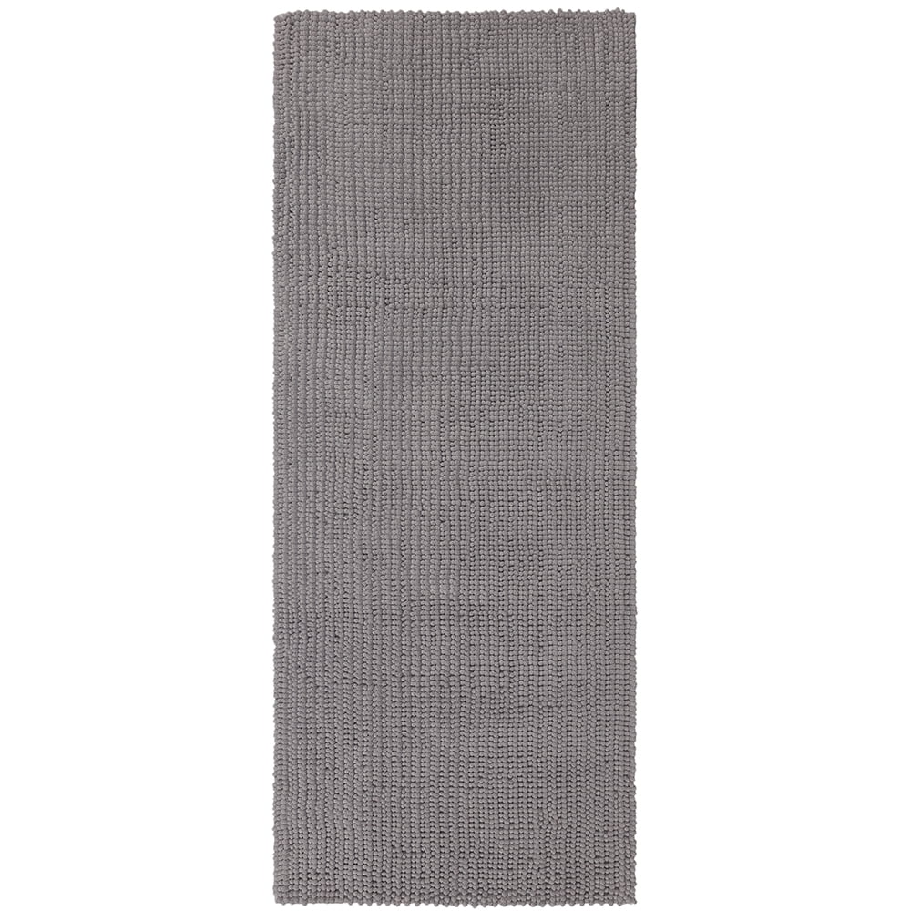 Mohawk Home Homespun Plush Fade/Stain Resistant Non-Slip Machine ...