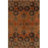 Mohawk Home Strata Eroded Color Pink Printed Area Rug, 7'6"x10', Teal ...