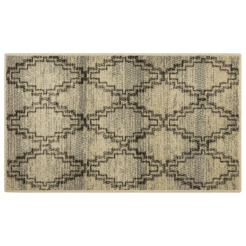 Free Shipping! Mohawk Home Modern Nylon Stain Resistant Grey Area Rug 1 ...