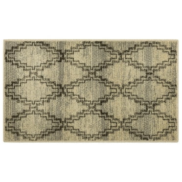 Mohawk Home Francesca Farmhouse Area Rug, Gray, 5' x 8' - Walmart.com