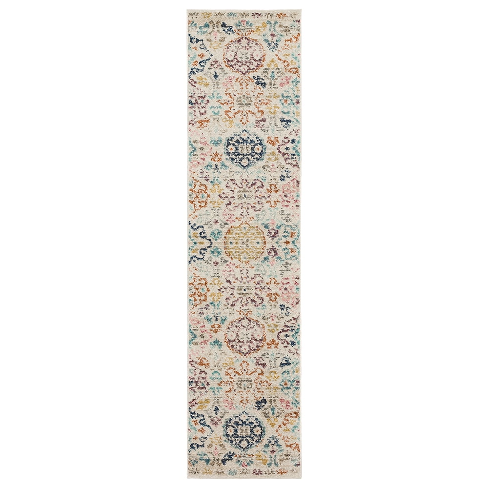 Mohawk Home Keane Indoor Ornamental Runner Rug, Multi, 1'11" x 10 ...