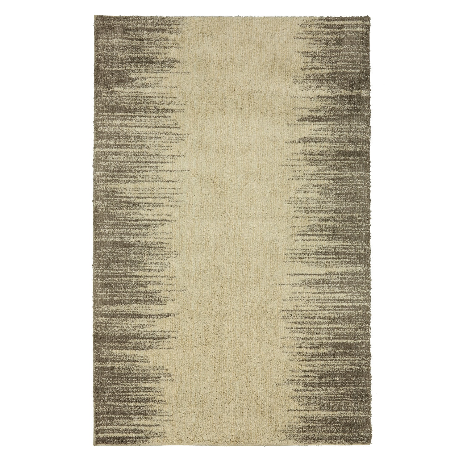 Free Shipping! Mohawk Home 5'x8' Grey Cream Area Rug Recycled Polyester ...