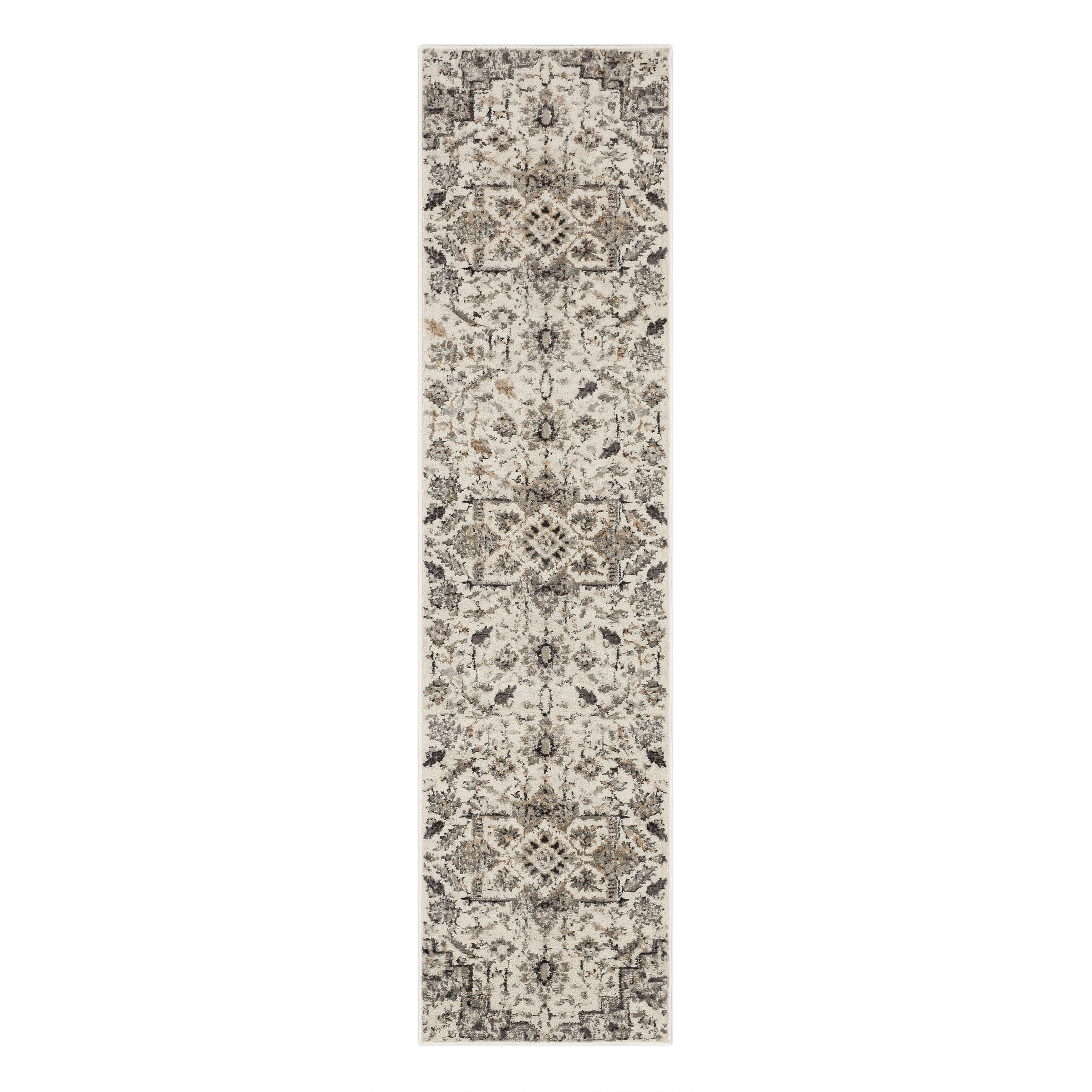 Mohawk Home Lambert Washable Low Pile Stain and Fade Resistant Indoor ...