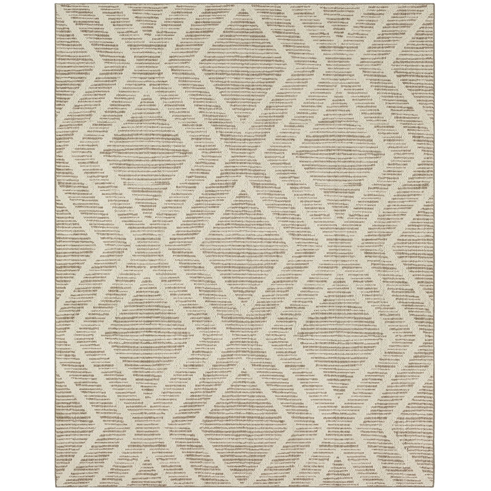 Free Shipping! Mohawk Home Lenore Geometric Area Rug, Grey Cream, 8x10 ...
