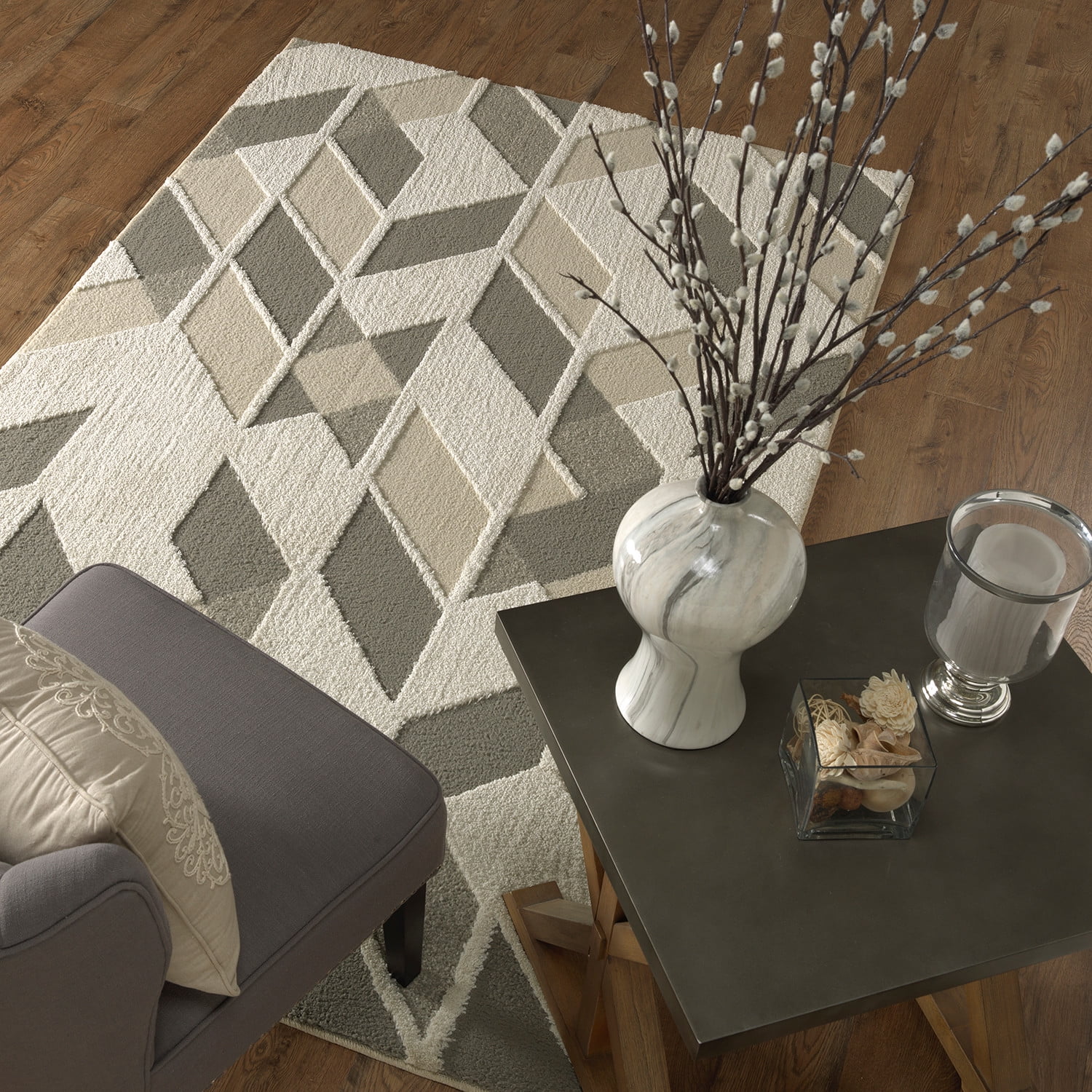 Mohawk Home Loft Kenric Cream Woven Area Rug, 8'x10', Tan - Walmart.com