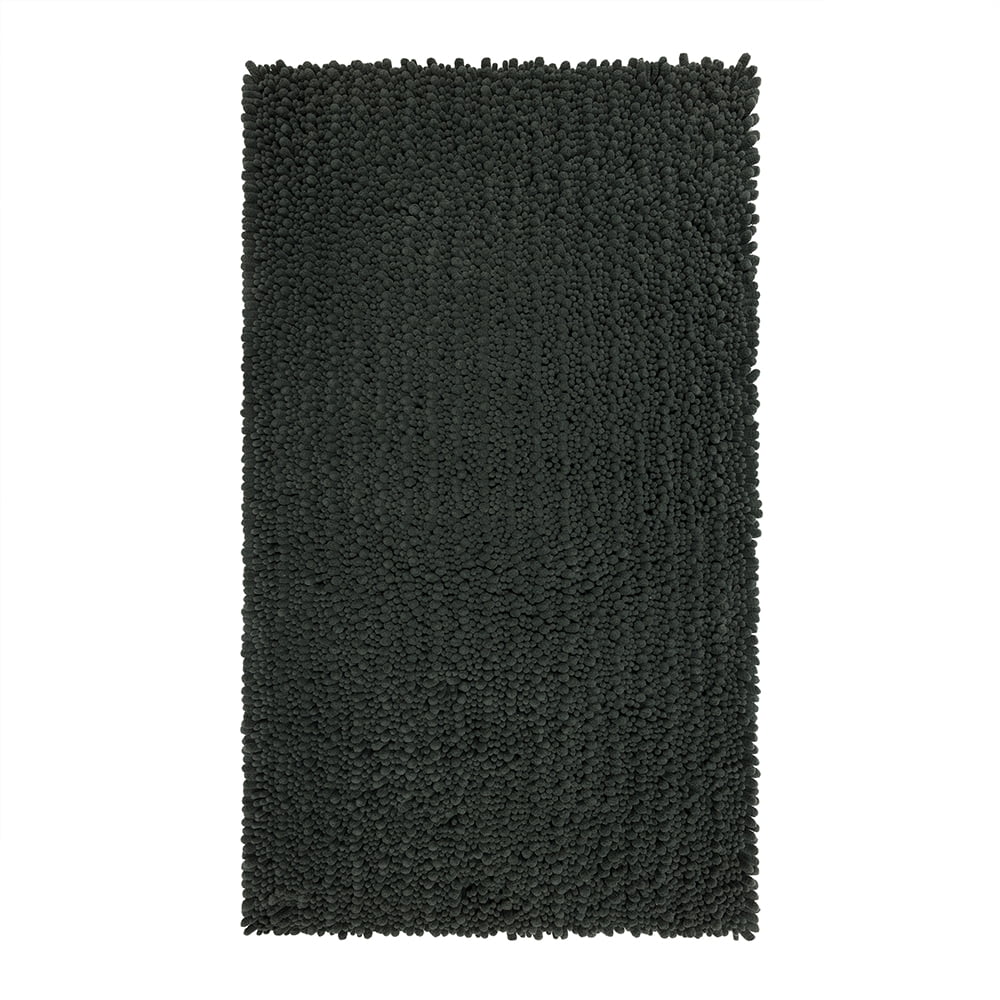 Mohawk Home Metaphor Polyester Bath Mat, Charcoal, 1' 8" X 2' 10 ...