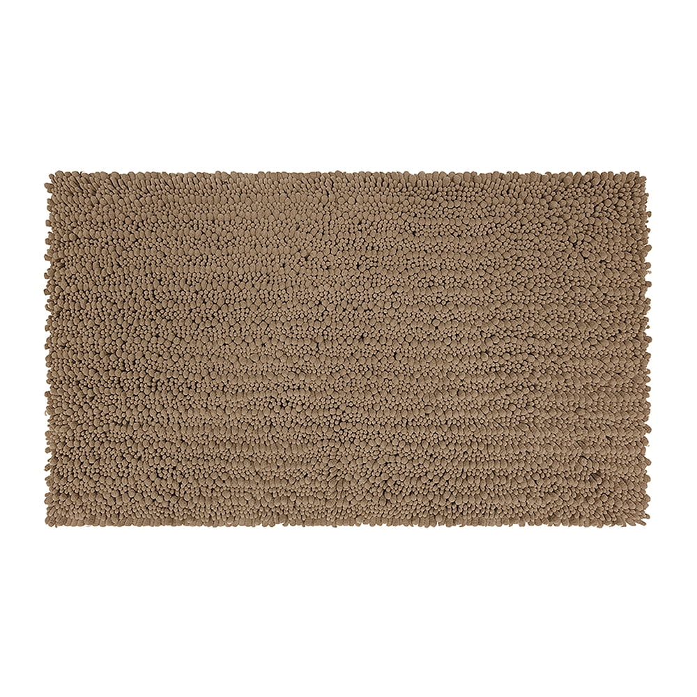 Mohawk Home Metaphor Polyester Bath Mat, Taupe, 1' 8" X 2' 10 ...