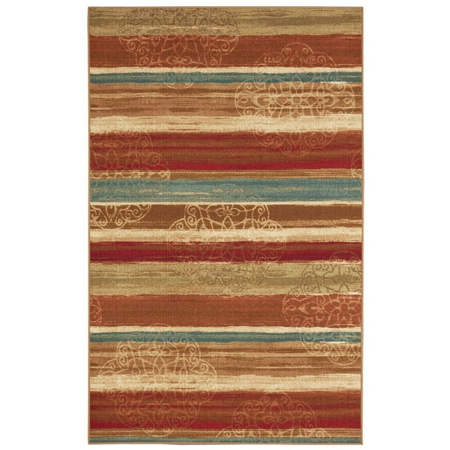 Mohawk Home Mumbai Rainbow Area Rug - Walmart.com
