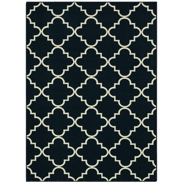 Mohawk Home Navy Soho Fancy Trellis Area Rug - Walmart.com