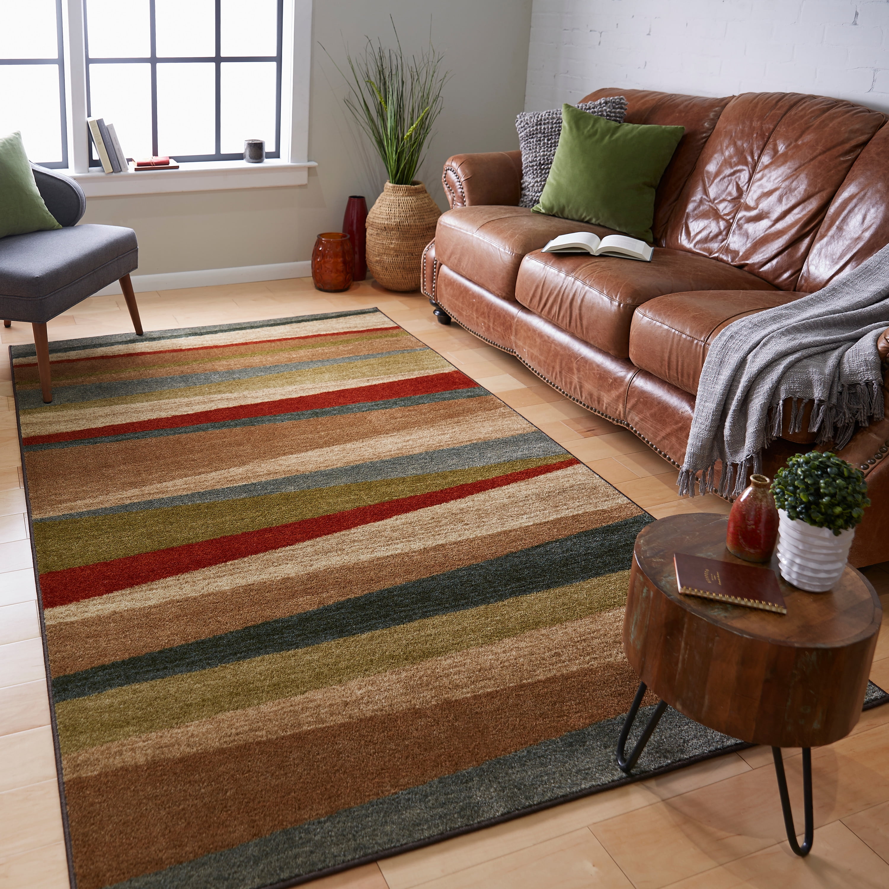Mohawk Home New Wave Mayan Sunset Sierra Printed Area Rug, 7'6"x10 ...