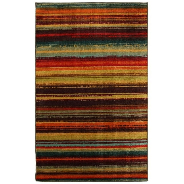 Mohawk Home New Wave Printed Boho Stripe Area Rug, Multi, 5' x 8 ...