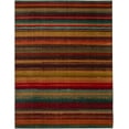 Mohawk Home New Wave Printed Boho Stripe Area Rug, Multi, 6' x 9 ...