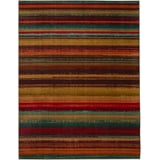 Mohawk Home New Wave Printed Boho Stripe Area Rug, Multi, 6' x 9 ...