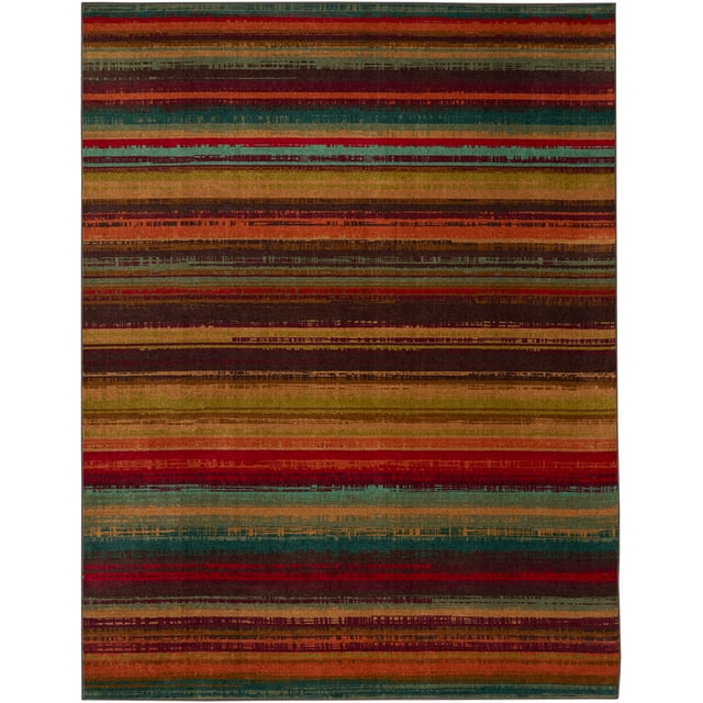 Mohawk Home New Wave Printed Boho Stripe Area Rug, Multi, 6' x 9 ...