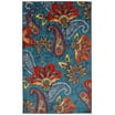 Mohawk Home New Wave Whinston Multi Printed Area Rug, 6'x9', Teal ...