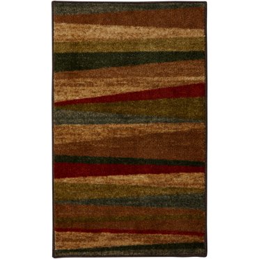 Mohawk Home New Wave Printed Boho Stripe Runner Rug, Multi, 2' x 5 ...