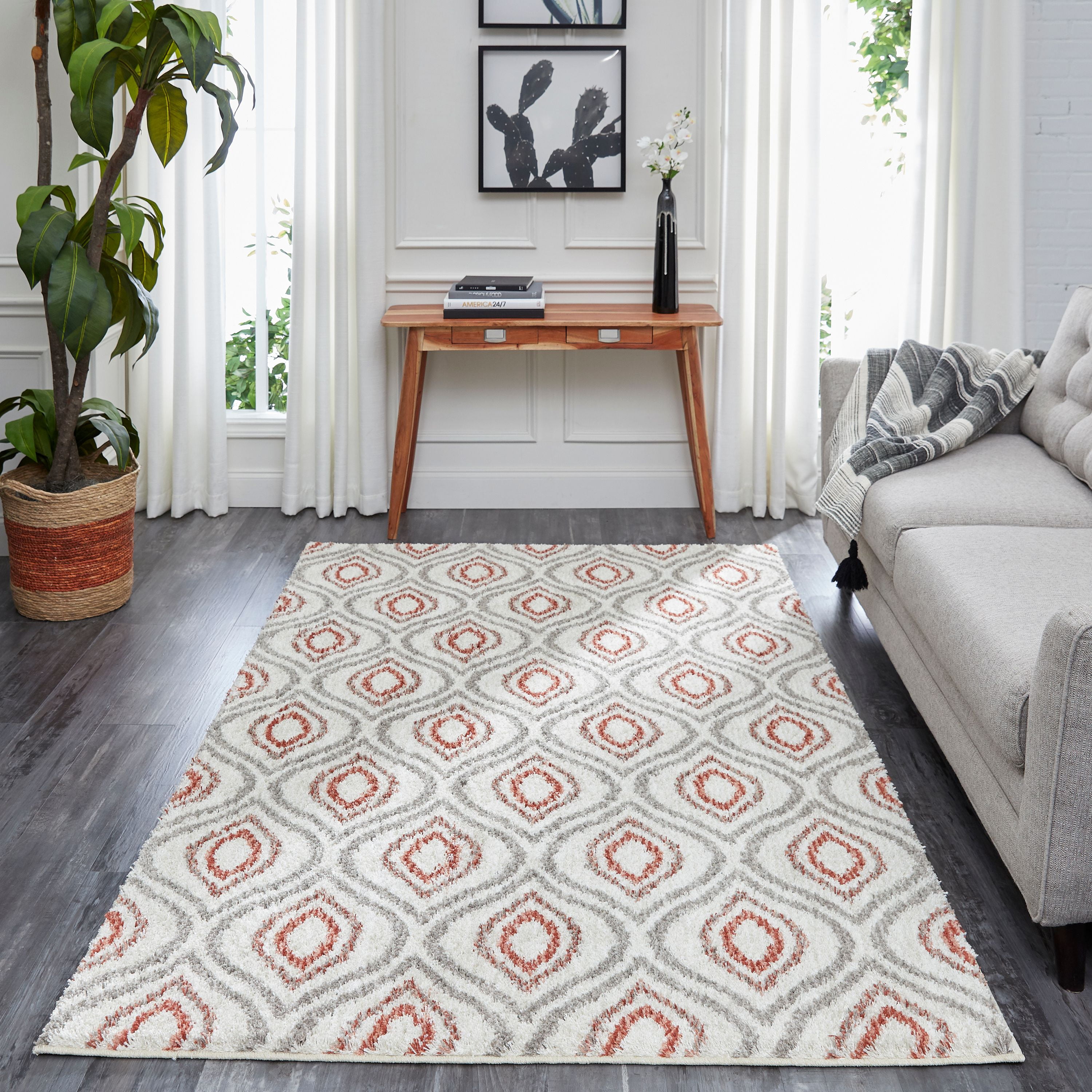 Mohawk Home Ogee Waters Area Rug - Walmart.com