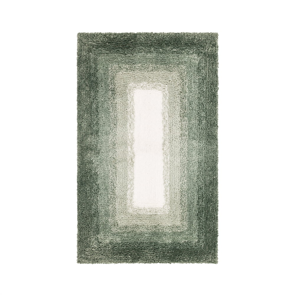 Mohawk Home Ombre Plush Pile Stain/Fade Resistant Non-Slip Machine ...