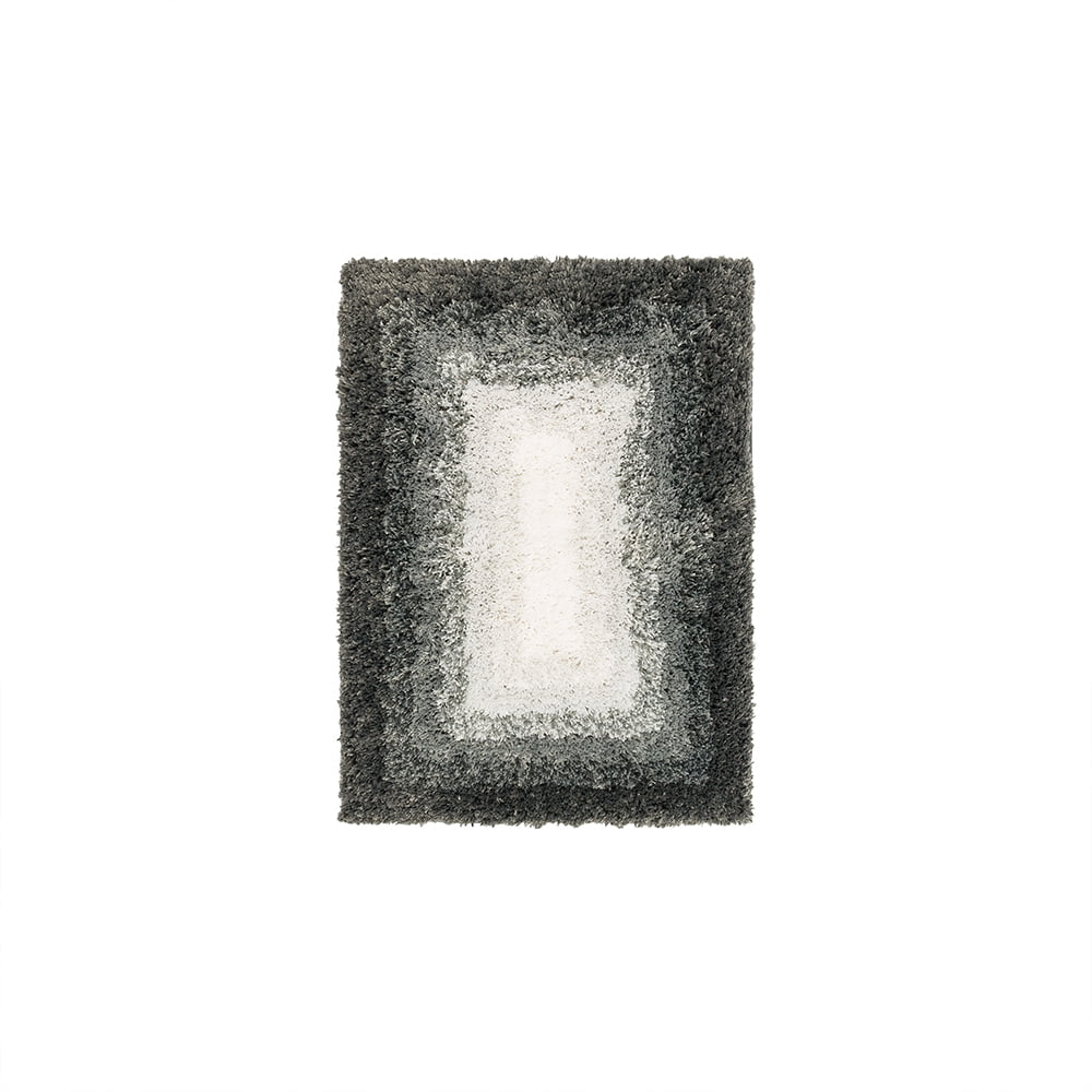 Mohawk Home Ombre Plush Pile Stain/Fade Resistant Non-Slip Machine ...