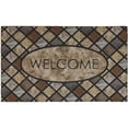 Mohawk Home Oval Stone Polyester Doormat, Beige, 18" x 30" - Walmart.com