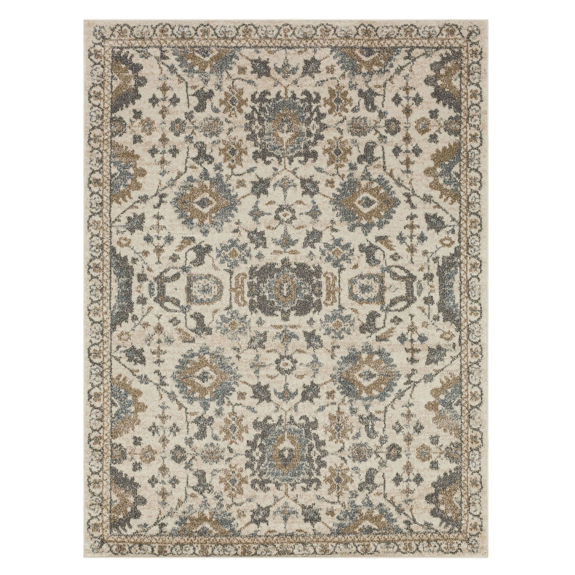 Mohawk Home Pa306 072108 Pa Whimsy Grove Elms 6' X 9' Polypropylene ...