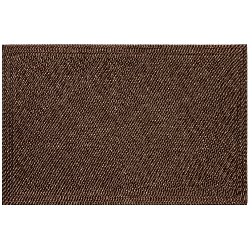 Mohawk Home Parquet Impressions Jacquard Low Pile Non-slip All Weather ...