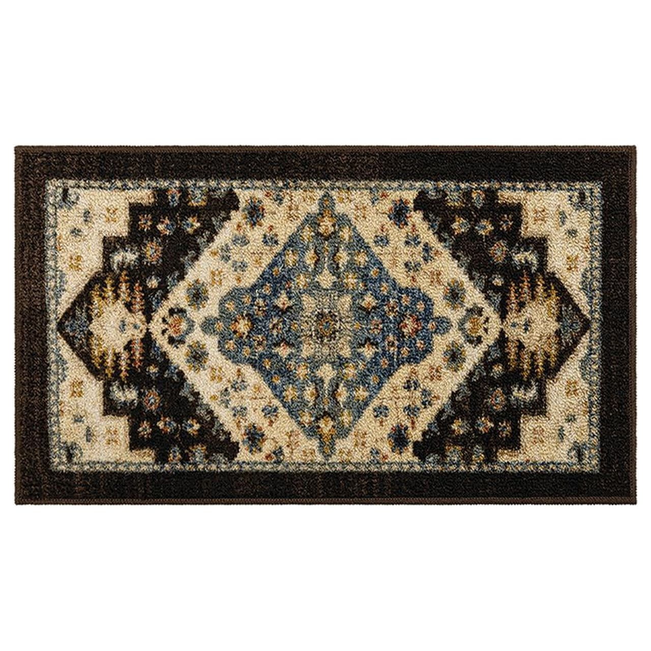 Mohawk Home Parten Area Rug Brown 1' 8 x 2' 10 Durable Nylon Stain ...
