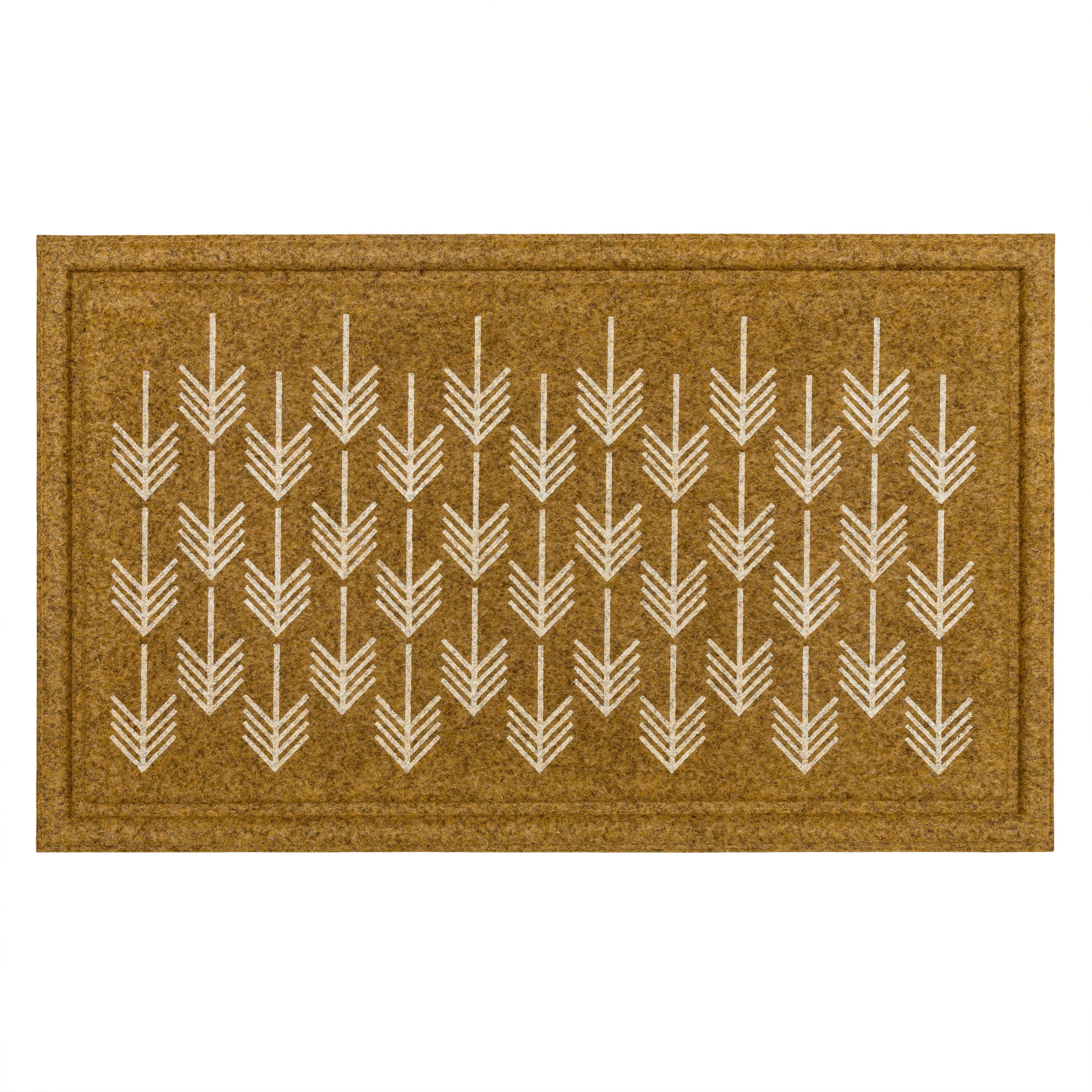 Mohawk Home Playful Arrows Outdoor Door Mat - Walmart.com