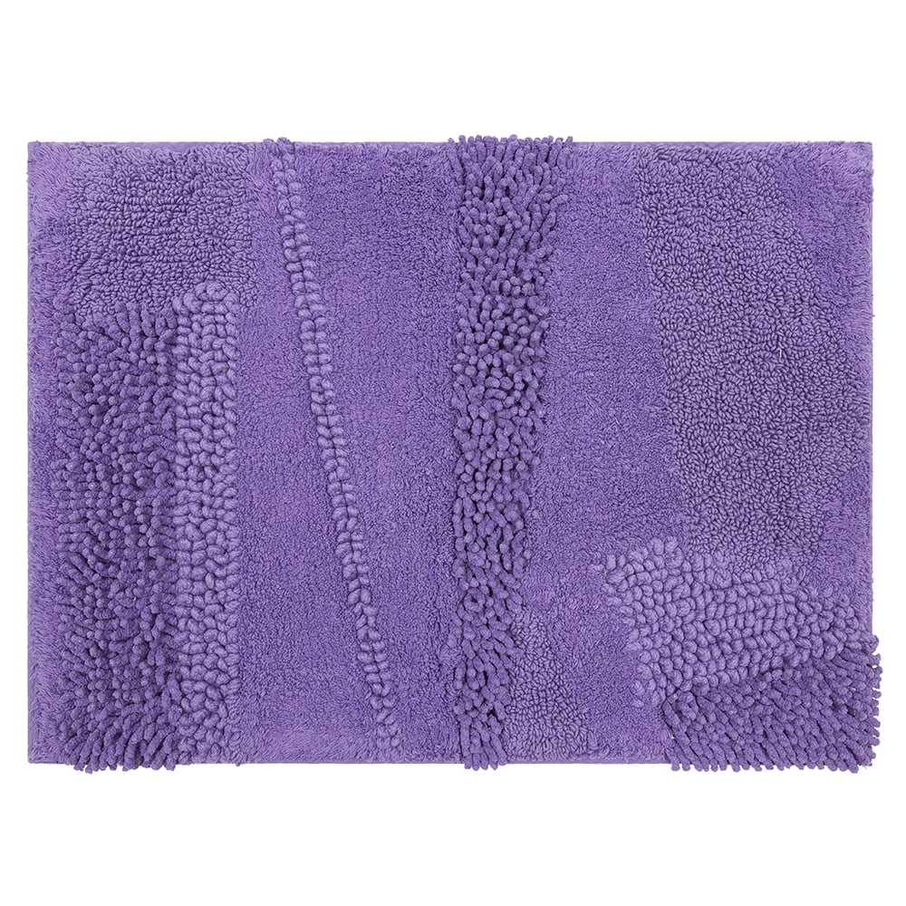 Mohawk Home Plush Cotton Fade/Stain Resistant Non-slip Machine Washable ...