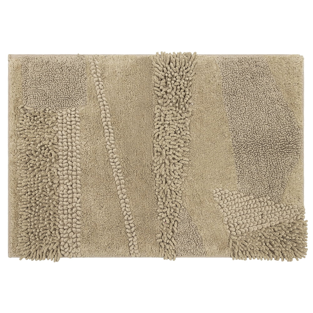 Mohawk Home Plush Cotton Fade/Stain Resistant Non-slip Machine Washable ...